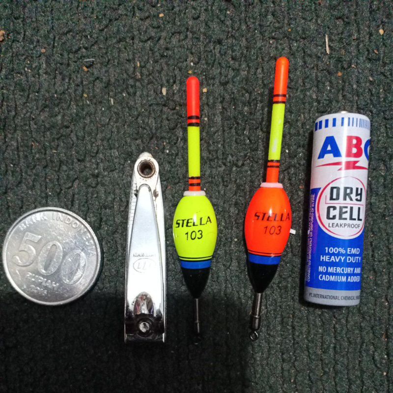 Jual TERLENGKAP Pelampung Pancing Stella bulat Starlet ukuran kecil ...