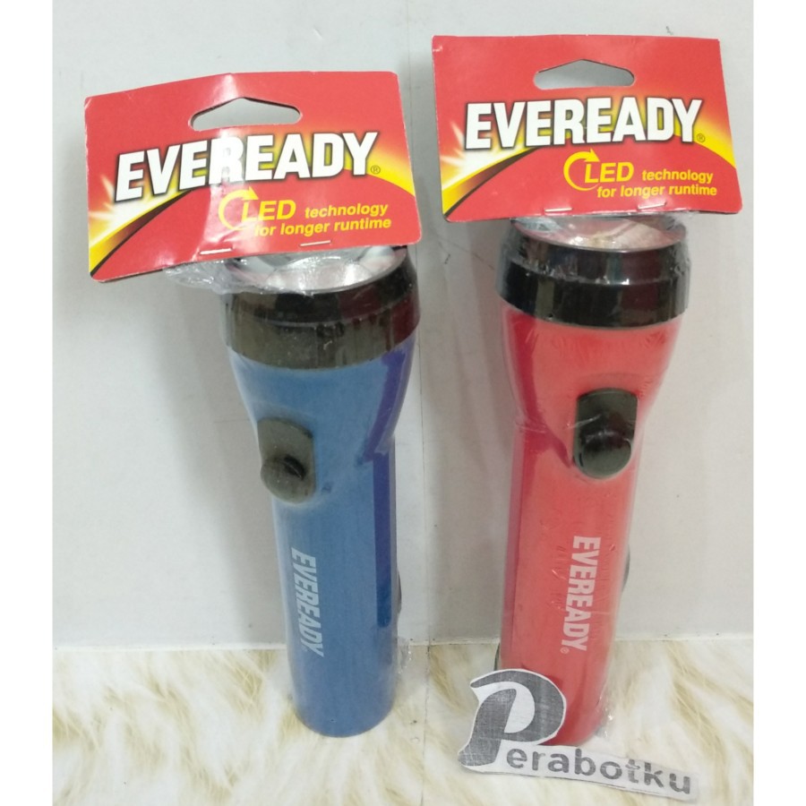 Jual Eveready Low Cost LED 2D/Lampu Senter Emergency | Shopee Indonesia