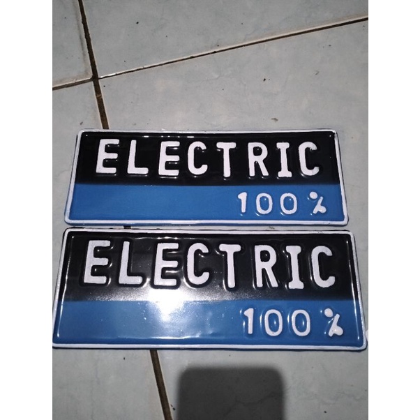 Jual 2ps plat motor listrik | Shopee Indonesia