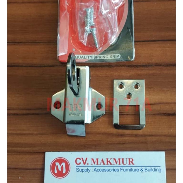 Jual Spring Knip Stainless / Kunci Jendela Hampton 111 / Grendel ...