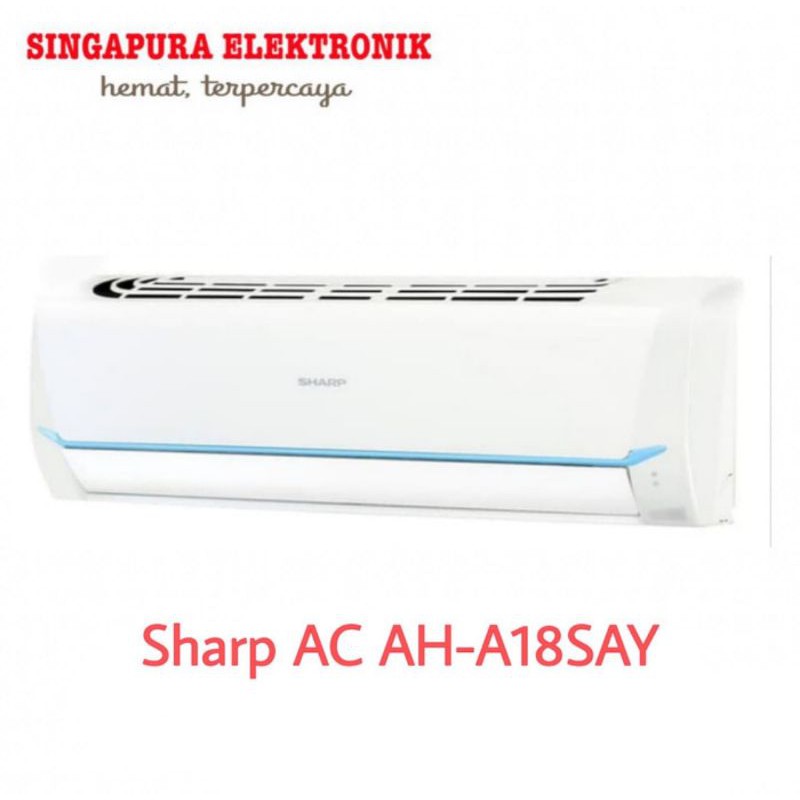 Jual Sharp AC 2PK (Thailand) AH-A18SAY | Shopee Indonesia