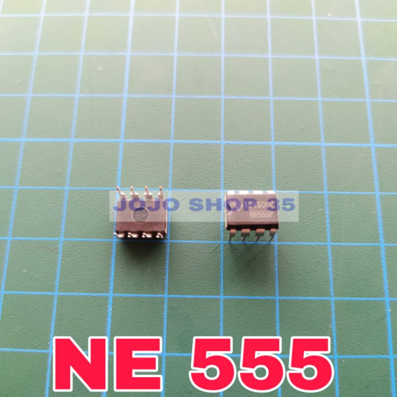 Jual Per 1pc IC NE555 ORIGINAL NE 555 ORIGINAL ASLI NE555 KUALITAS ...