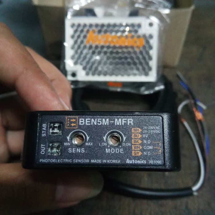 Jual Photo sensor autonic type BEN 5M - MFR ( 240 V AC) | Shopee Indonesia