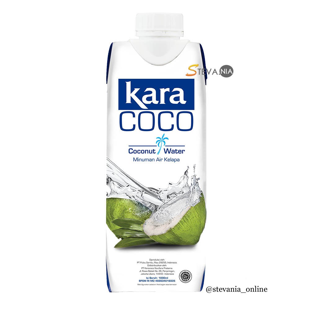 Jual Kara Coco Coconut Water 1 Liter | Shopee Indonesia