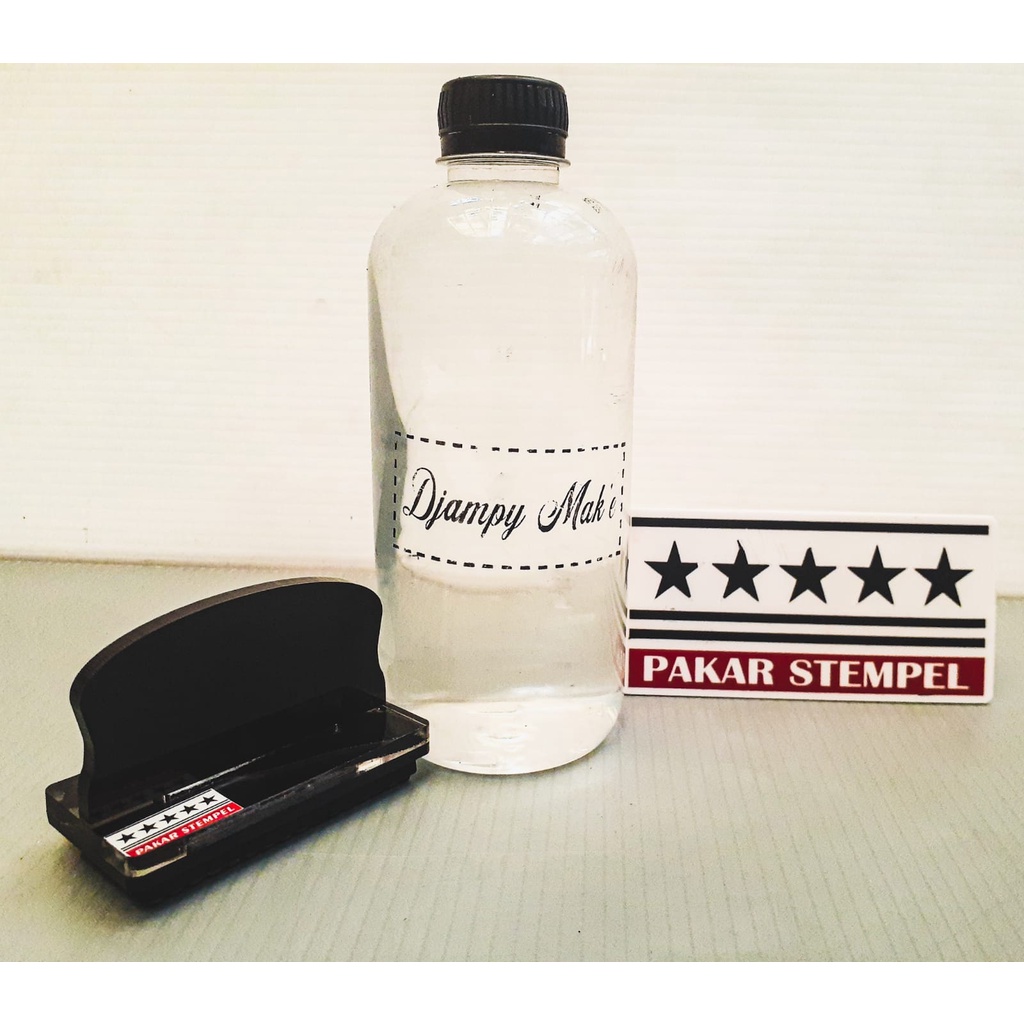 Jual Jual Stempel Sablon Botol Minuman Stempel Botol Plastik Minum UMKM ...