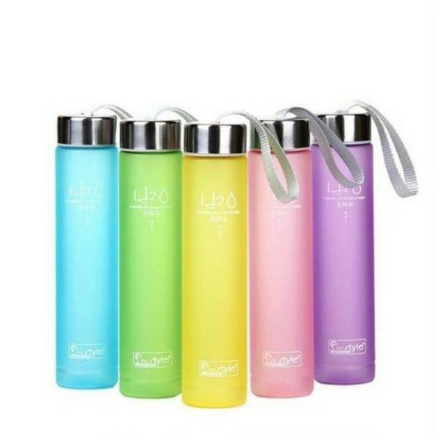 Jual Botol minum H2O | ukrn 280ML | Slim | Shopee Indonesia