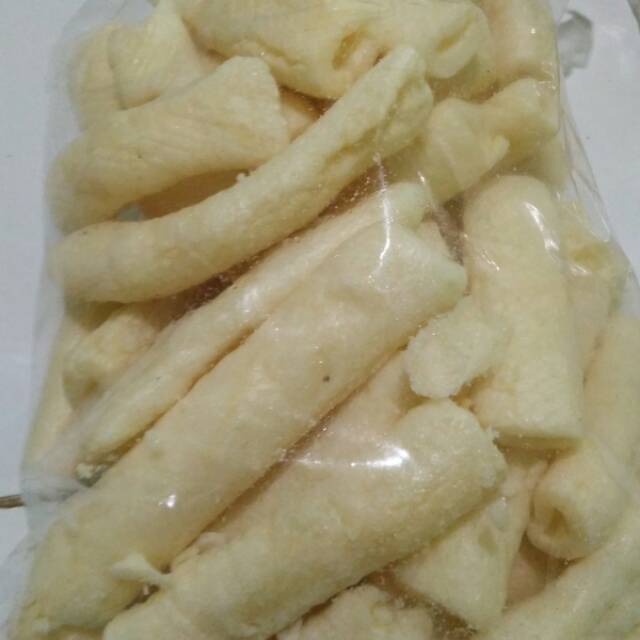Jual Krupuk ikan kemplang semprong asli kas palembang | Shopee Indonesia
