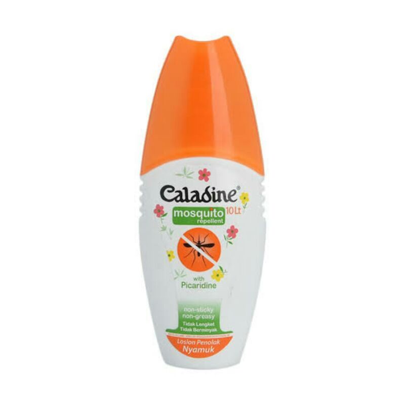 Jual Caladine Mosquito Reppelent - Lotion Penolak Nyamuk 100 ml perlindungan dari nyamuk 8 jam ...