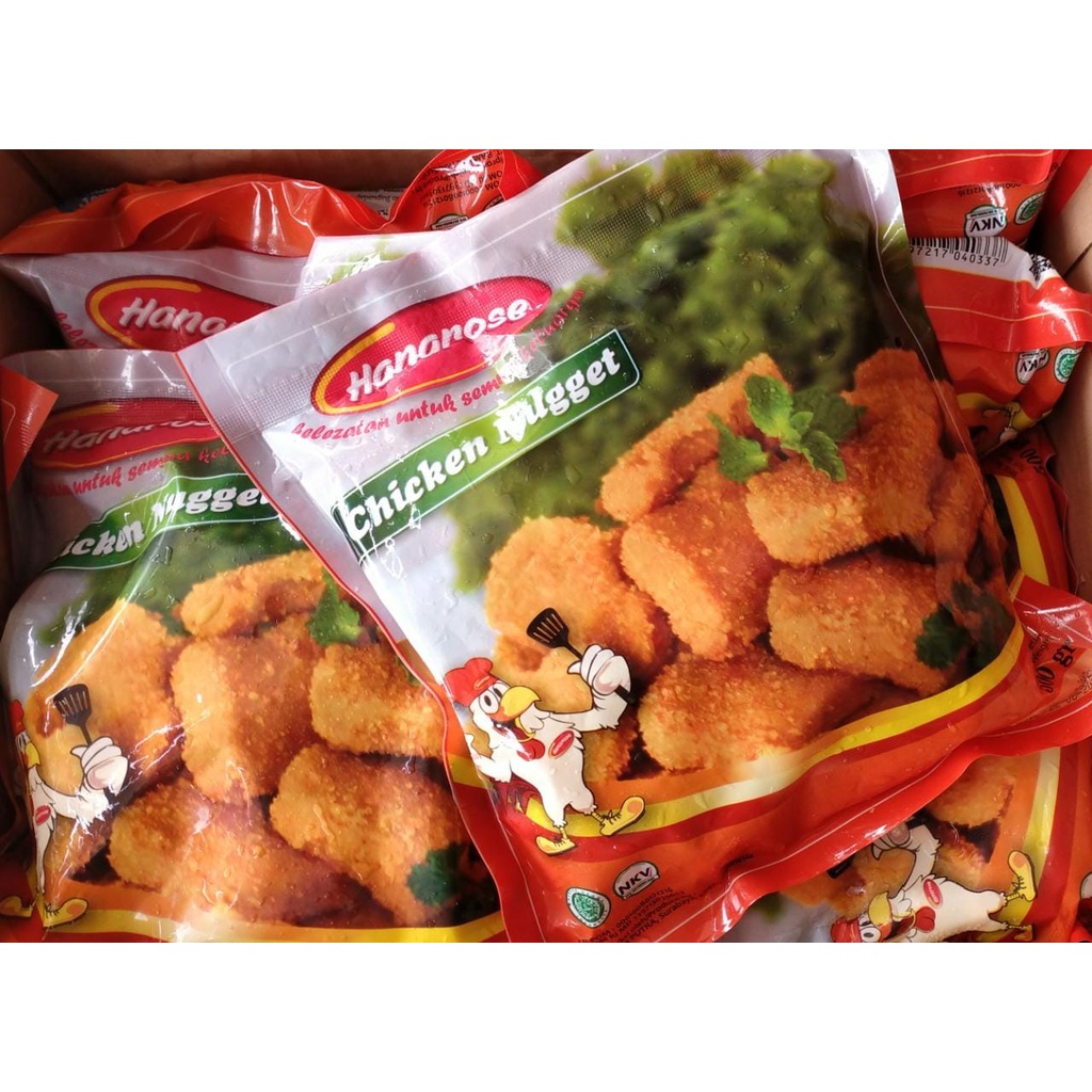 Jual HANAROSE CHICKEN NUGGET 500GR | Shopee Indonesia