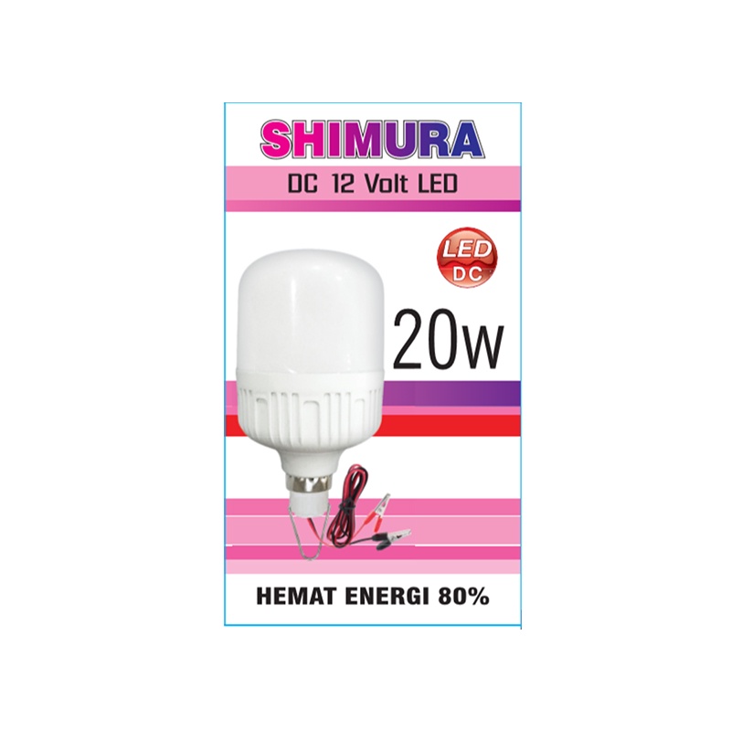 Jual LAMPU LED DC 12V SHIMURA BY VDR 25 WATT | Shopee Indonesia