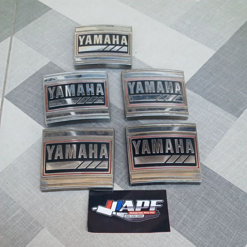 Jual emblem panel yamaha alfa | Shopee Indonesia