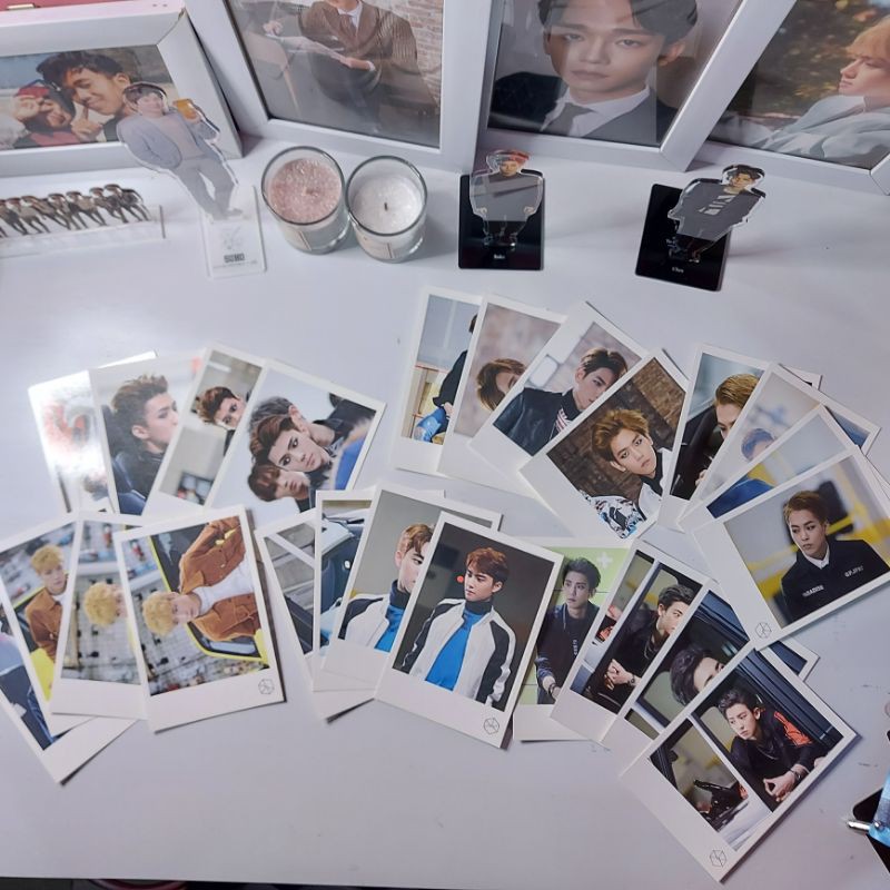Jual POLAROID SET EXODUS EXO (OFFICIAL) | Shopee Indonesia