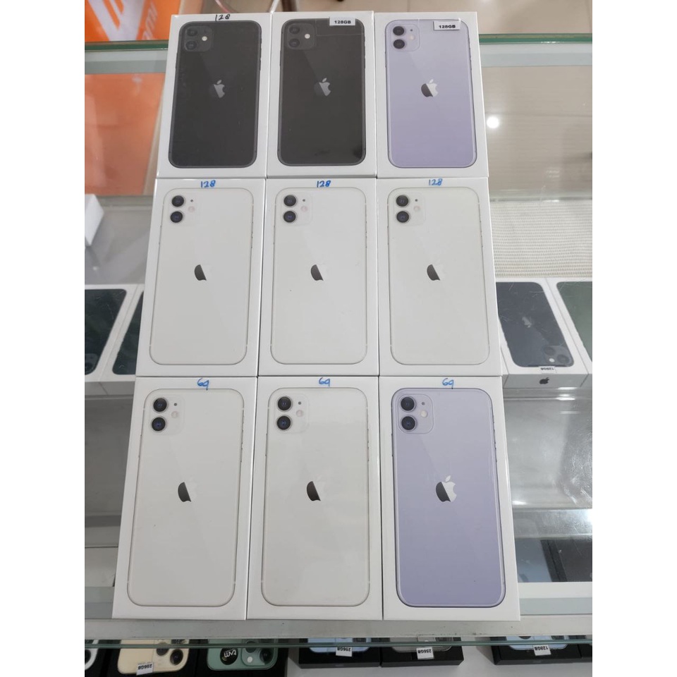 Jual Apple iPhone 11 64GB+128GB Resmi iBox Original Garansi 1 Tahun ...