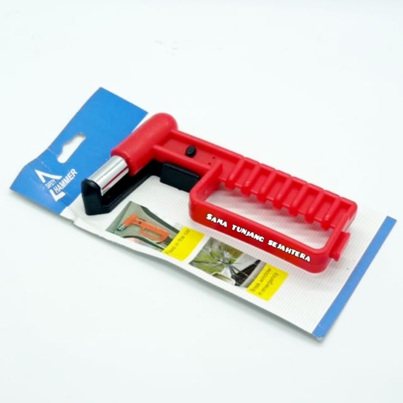 Jual PALU PEMECAH KACA BESAR / EMERGENCY SAFETY HAMMER | Shopee Indonesia