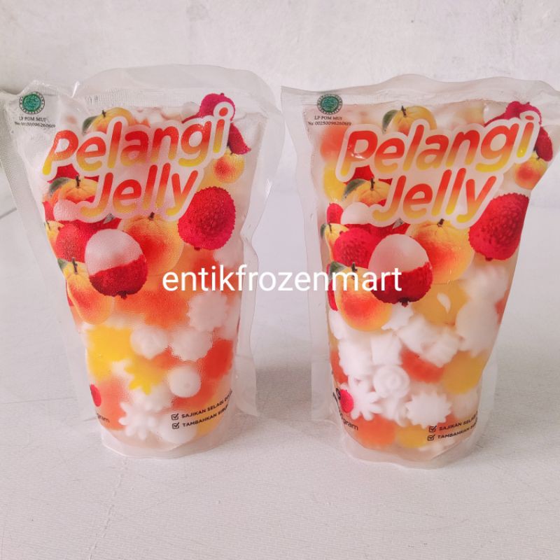 Jual Pelangi Jelly 500gr | Shopee Indonesia