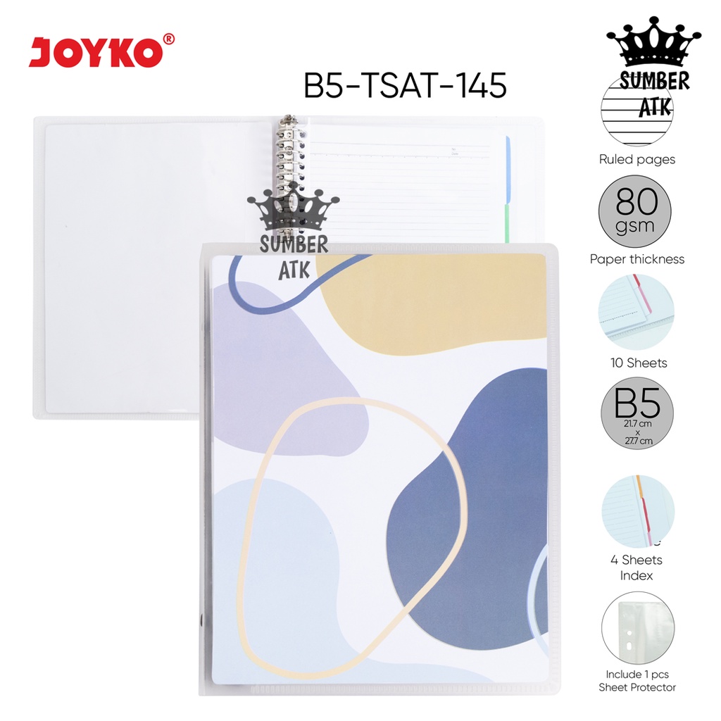 Jual Binder Note Joyko B5-TSAT-145 B5 | Shopee Indonesia