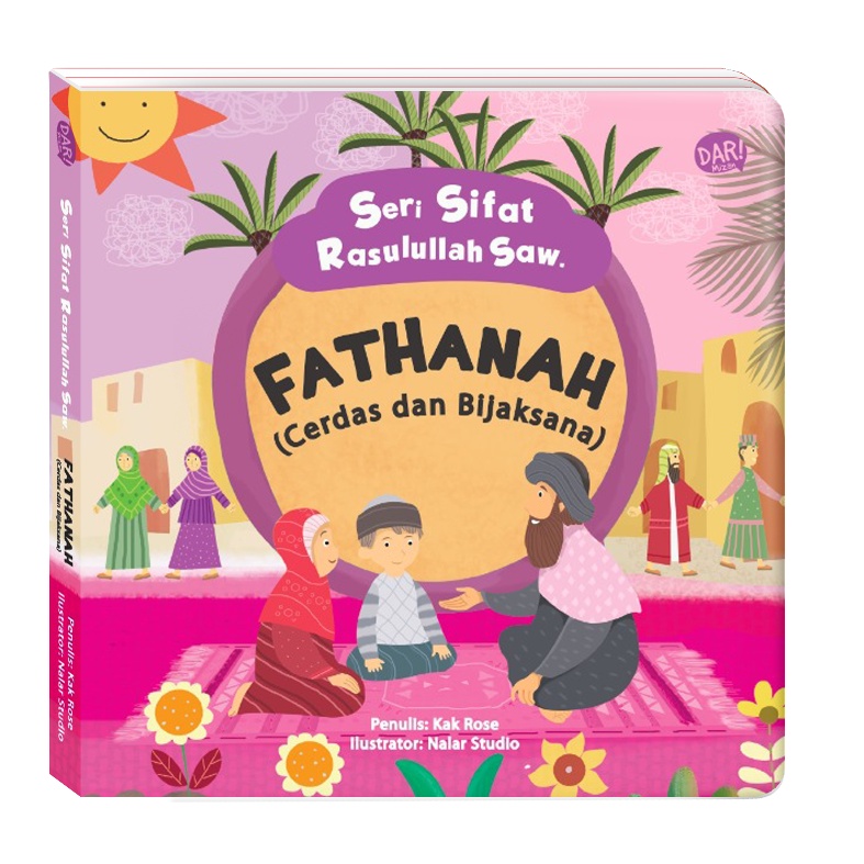 Jual [Mizan Jakarta] Sifat Rasulullah Saw Fathanah Boardbook | Shopee ...