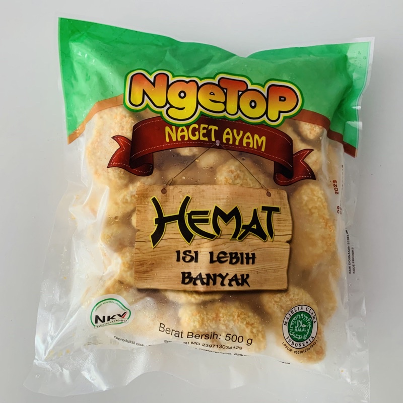 Jual naget ngetop 500g | Shopee Indonesia