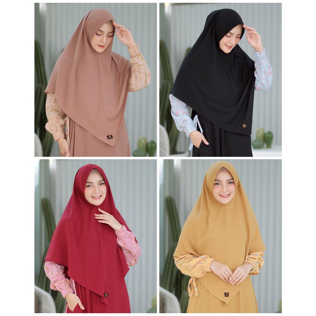 Jual NEW !! NAURA KHIMAR (Set Arumi Dress) Naisy Official | Shopee Indonesia