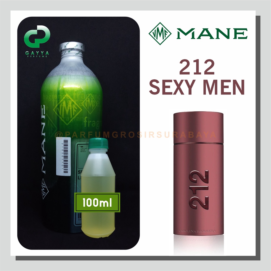 Jual Bibit Parfum CH212 Sexy Men | Produk Mane | Shopee Indonesia