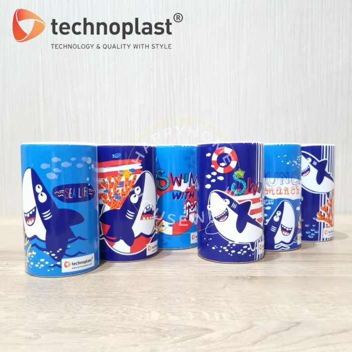 Jual BABY SHARK Coin Bank | Celengan Plastik 74 x 125mm | Shopee Indonesia