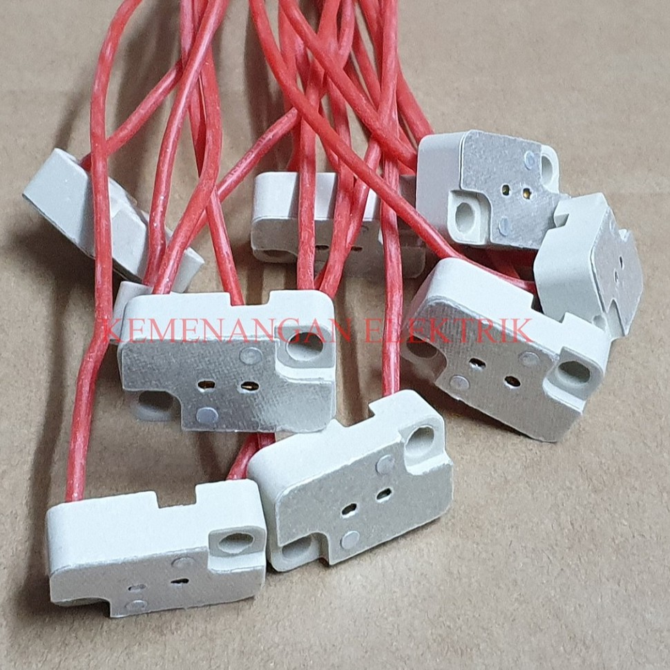 Jual FITTING LAMPU HALOGEN MR16 ITALY SEGI / SOKET GU5.3 / FITING TUSUK ...