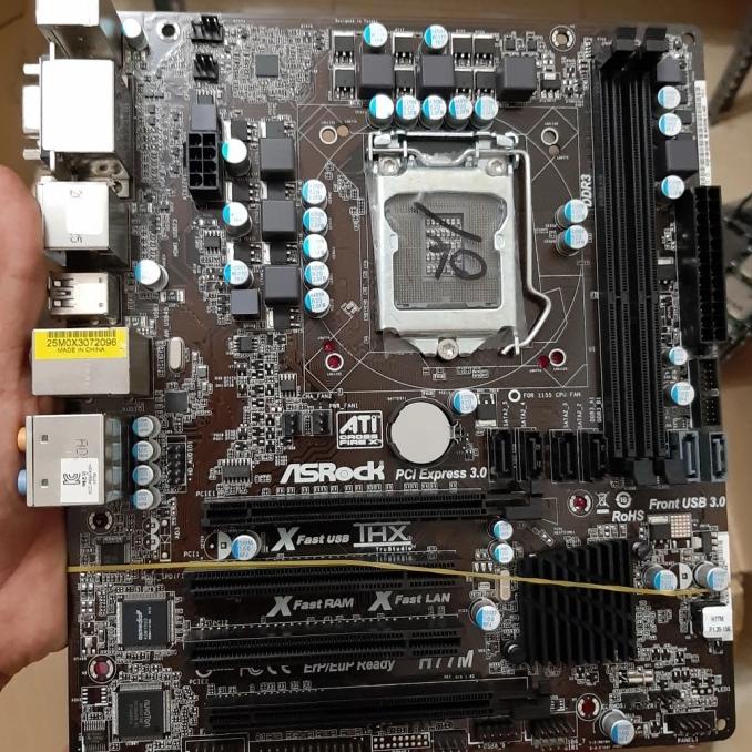 Jual Mainboard LGA 1155 ASROCK H77 | Shopee Indonesia