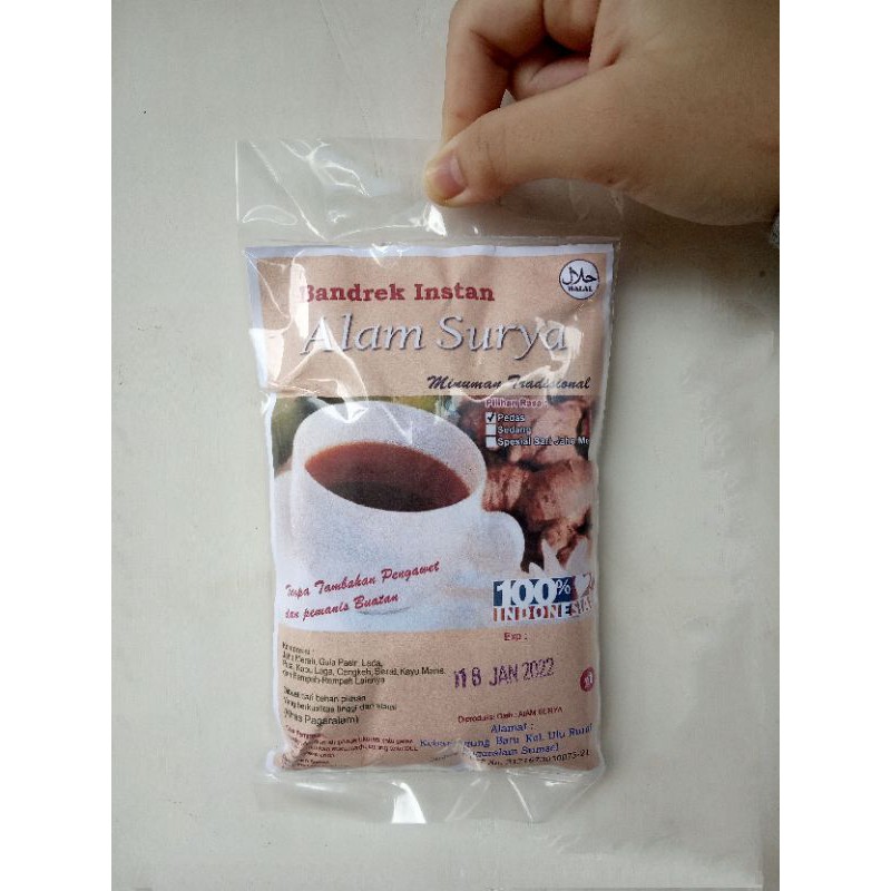 Jual Bandrek Instan Sachet | Shopee Indonesia
