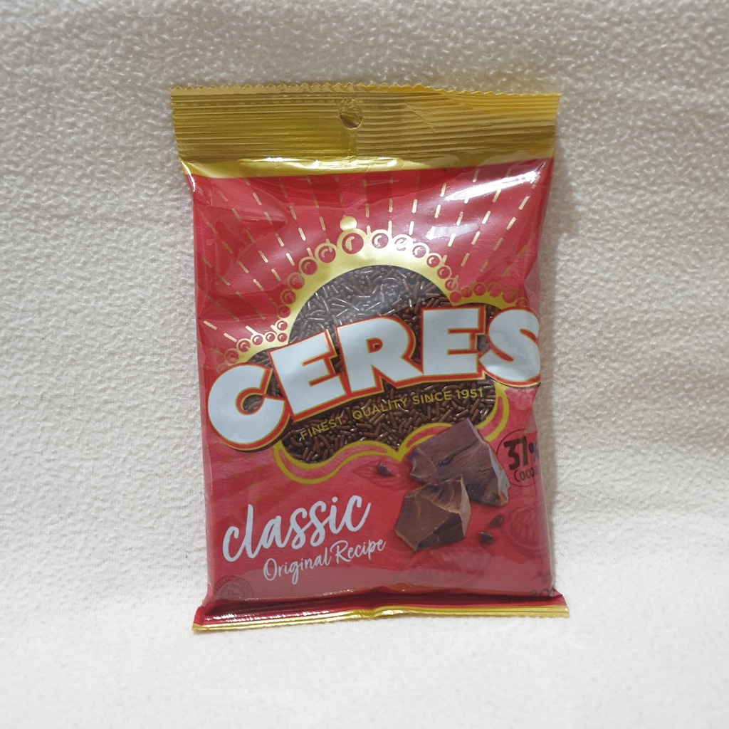 Jual Meses Ceres 200 gram Meses Cokelat | Shopee Indonesia