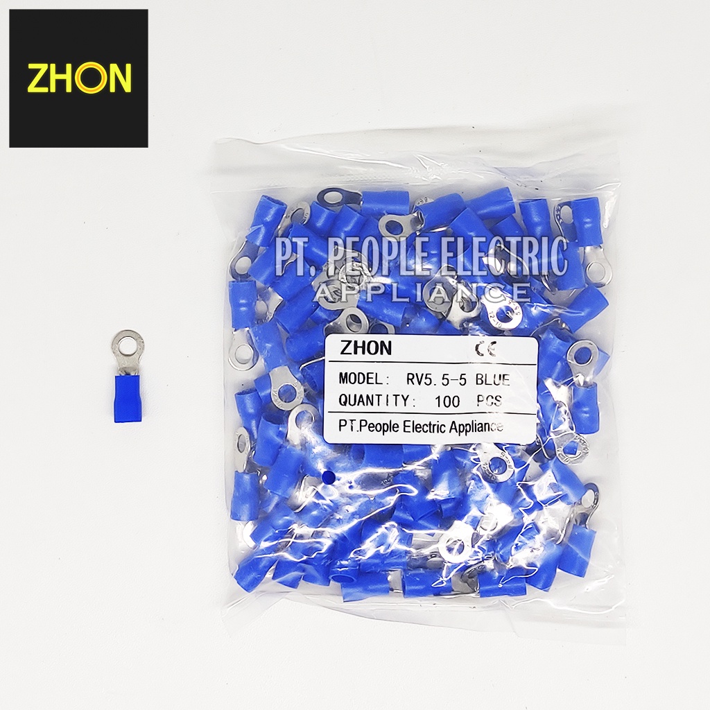 Jual SKUN KABEL RING O RV 5.5-5 kabel 4-6mm Baut 5mm | Shopee Indonesia