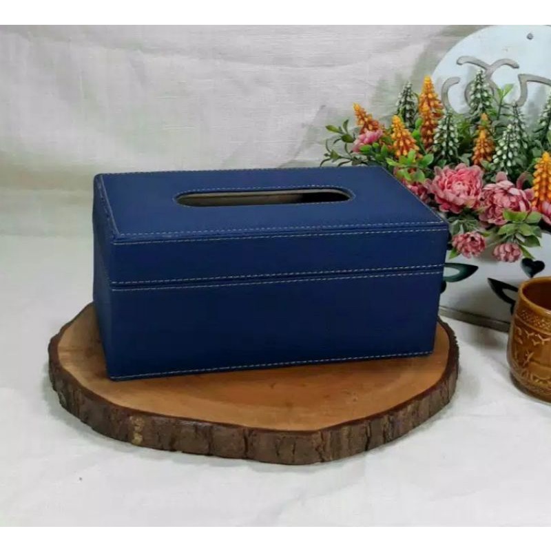 Jual Kotak Tissu Bok Tisu Tempat Tissu Mobil Box Tissue Bahan Kulit ...