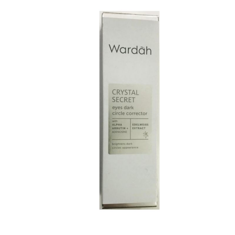 Jual WARDAH Crystal Secret Eyes Dark Circle Corrector 10ml | Shopee ...