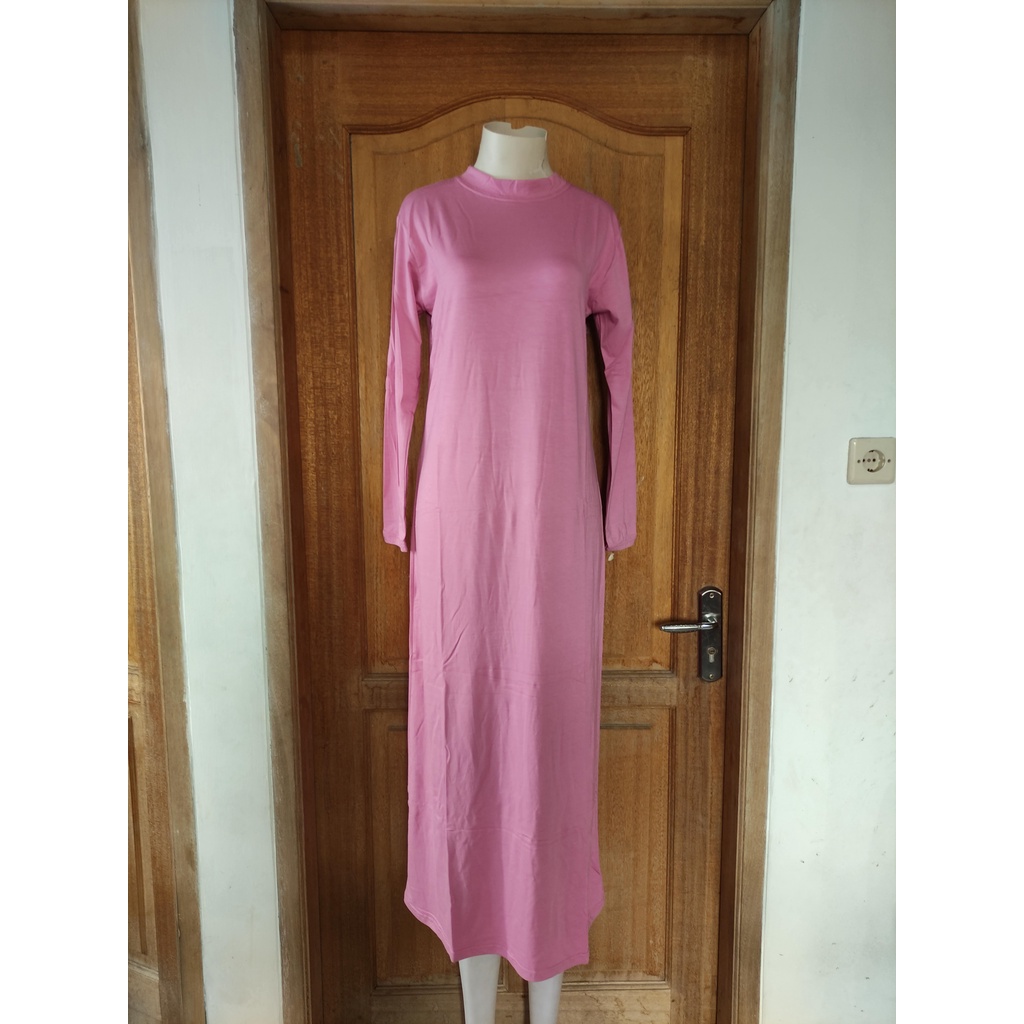 Jual Baju Gamis Inner Gamis Manset Gamis Polos Lengan Panjang Polos ...