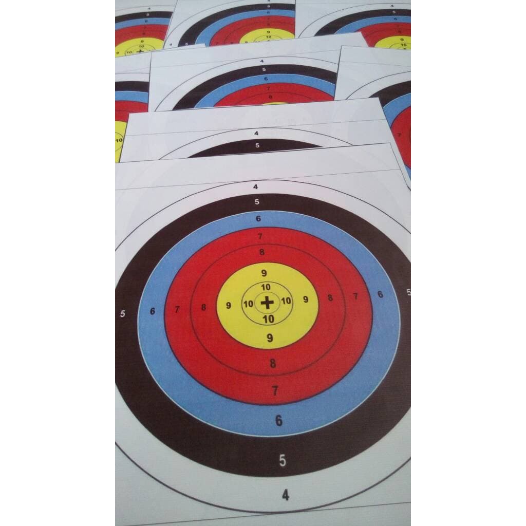 Jual Face Target Panahan / Print Target 50x50cm | Shopee Indonesia