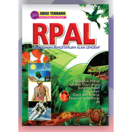 Jual Buku RPAL - Rangkuman Pengetahuan Alam Lengkap | Shopee Indonesia