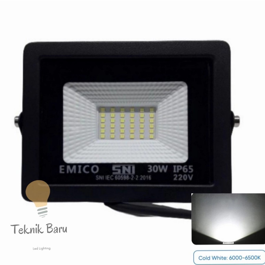 Jual Lampu Sorot LED RGB 30W Warna Warni Outdoor Waterproof Taman Panggung 30 Watt Disco remote ...