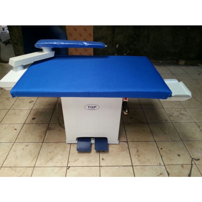 Jual meja setrika uap / vacuum table meja vakum meja gosok laundry ...