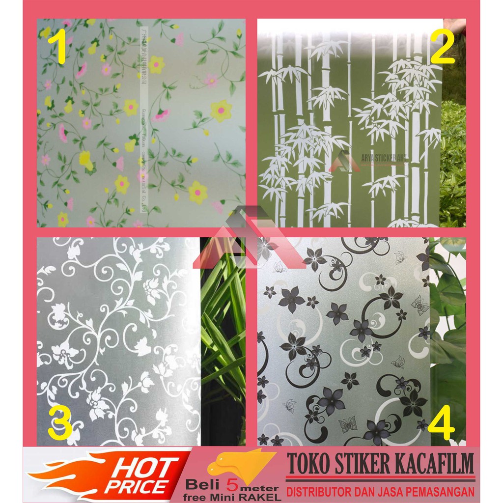 Jual STIKER KACA JENDELA / STIKER KACA RUMAH | Shopee Indonesia