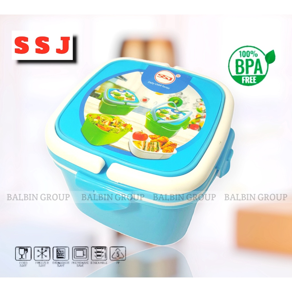 Jual lunch box - rantang makanan - rantang anak - rantang nasi dan lauk ...