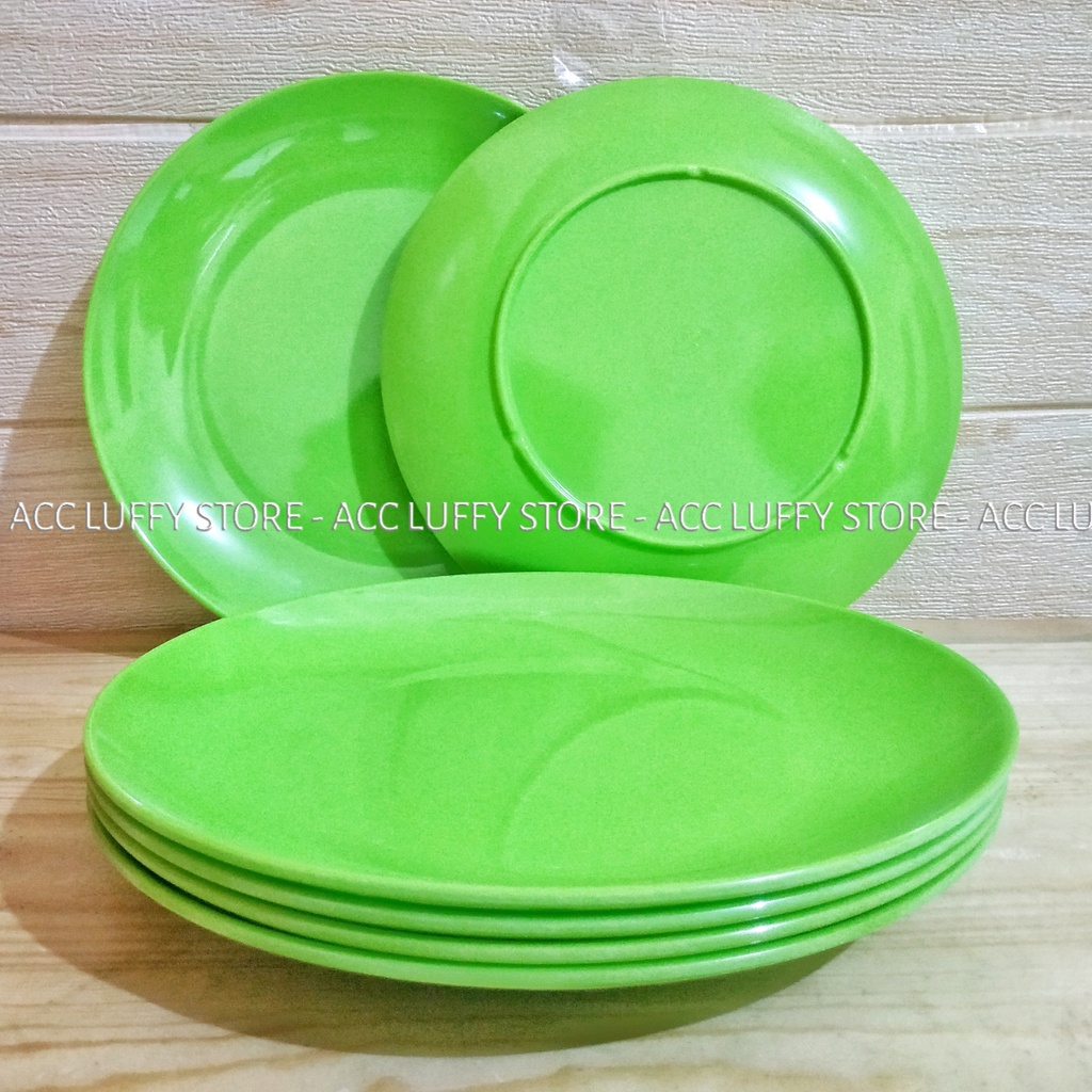 Jual 6 PCS PIRING BULAN MELAMIN SINGASINGI "9 - PIRING CAFE - PIRING ...