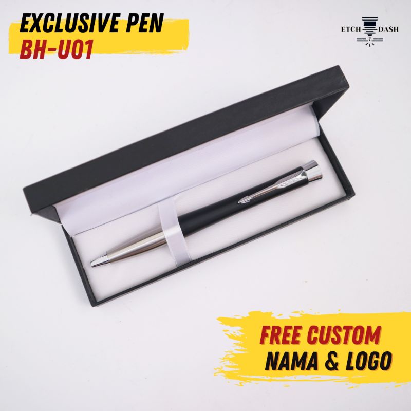 Jual Pulpen Exclusive Free Grafir Nama Dan Logo | Pulpen Custom ...