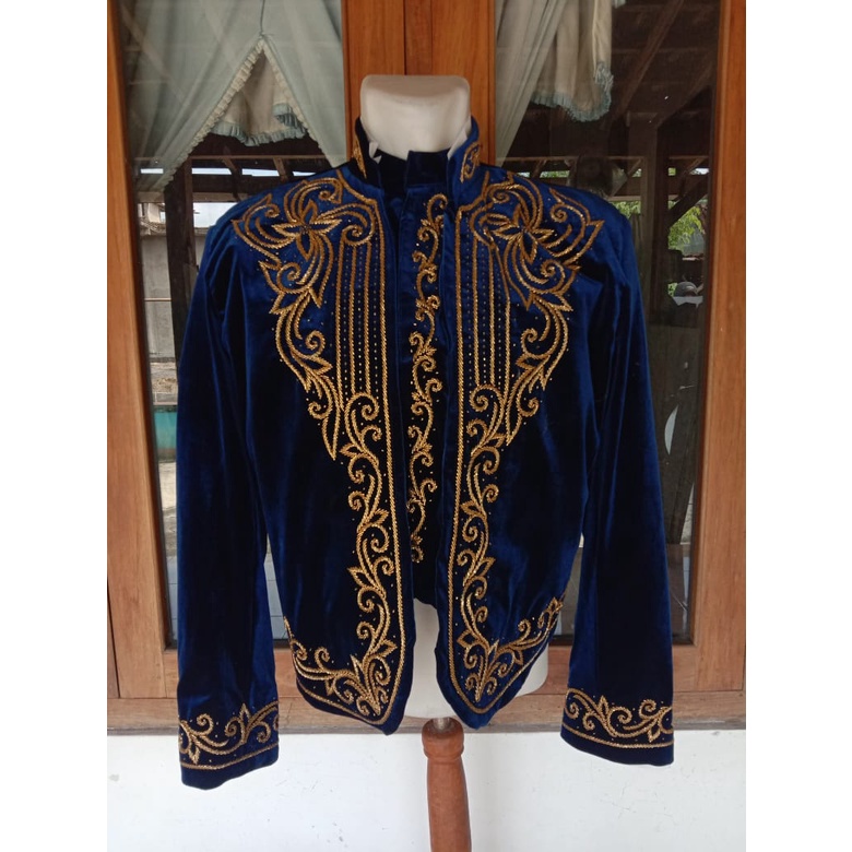 Jual Beskap Manten Jawa / Beskap Pengantin / Jas Akad Model Solo Rompi ...