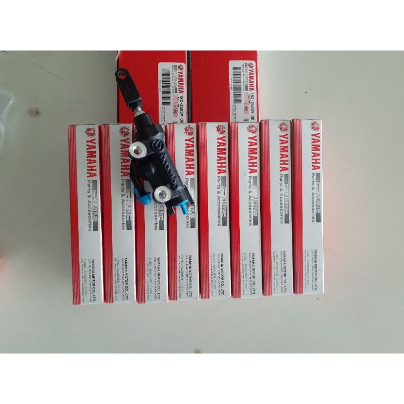 Jual master rem belakang original yamaha R1 R6 by brembo pnp ninja ss ...
