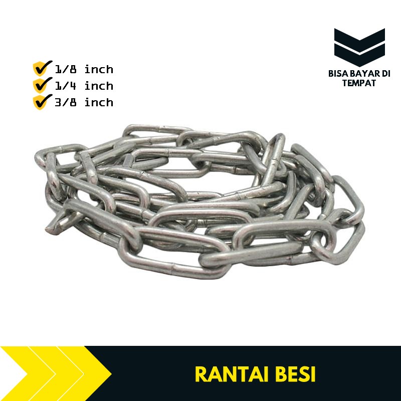 Jual Rantai Besi Pagar Rumah TBMS321 | Shopee Indonesia