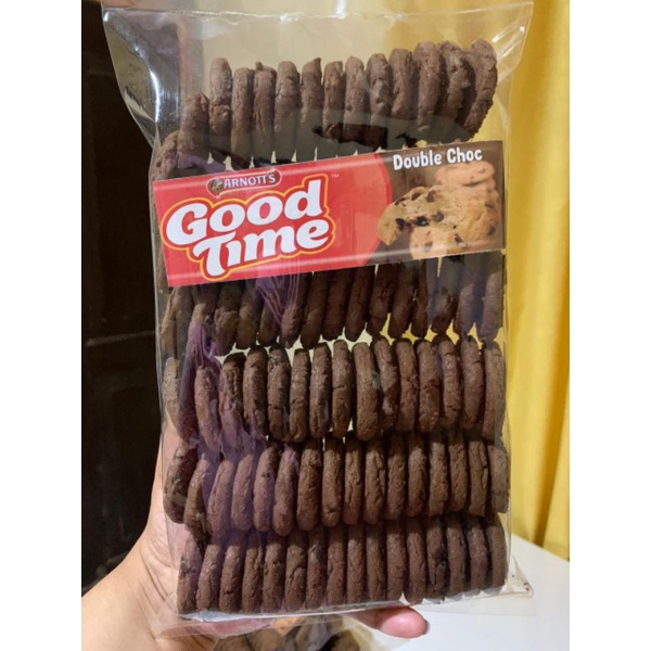 Jual Snack Brand Goodtime 500gr repack | Shopee Indonesia