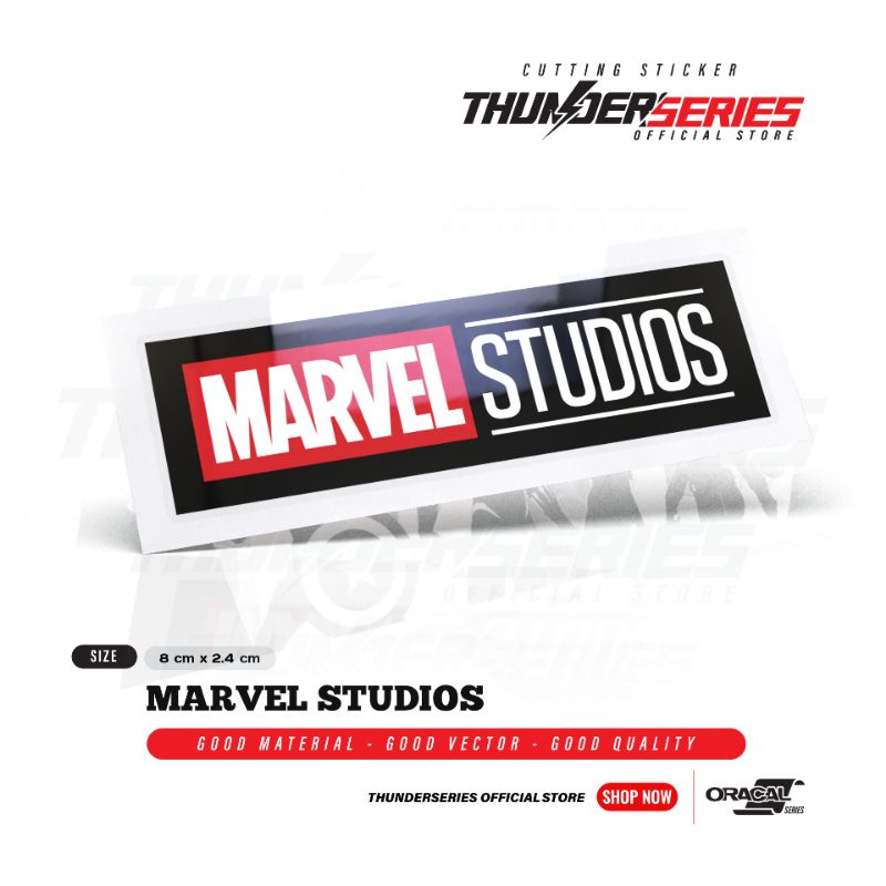 Jual Stiker Marvel Studio | Cutting Sticker Marvel Studio | Shopee ...