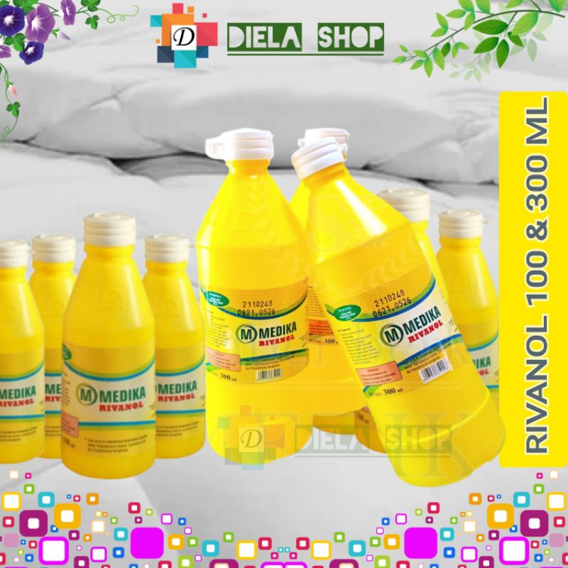 Jual Revanol medika Antiseptic Kompress luka | Shopee Indonesia