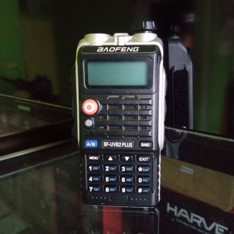 Jual HT BAOFENG BF-UVB2 PLUS MESIN DAN CASING | Shopee Indonesia