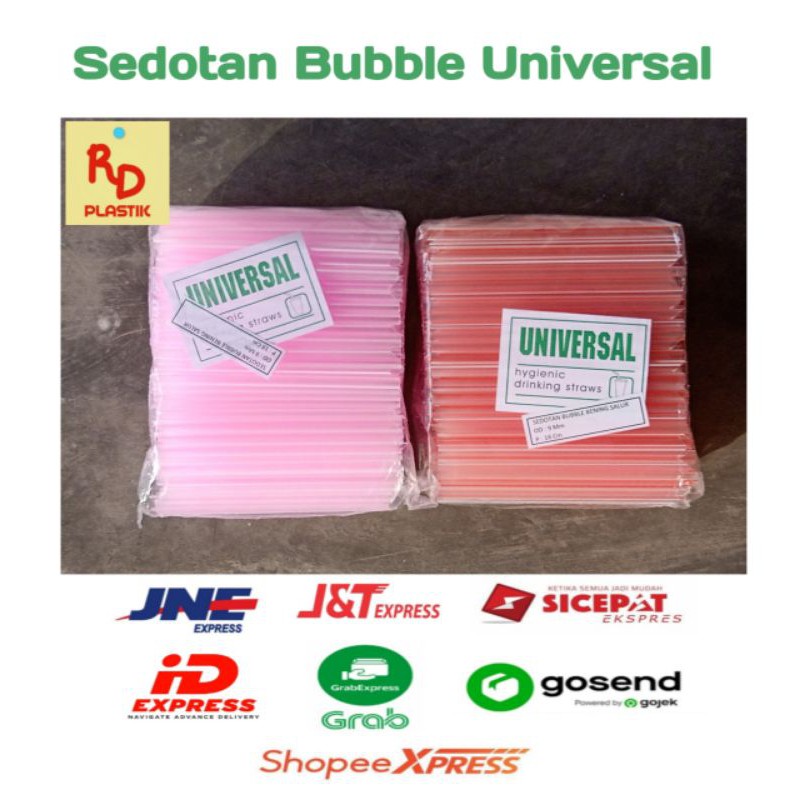 Jual Sedotan Bubble Universal | Sedotan Pop Ice dan Sedotan Bubble ...