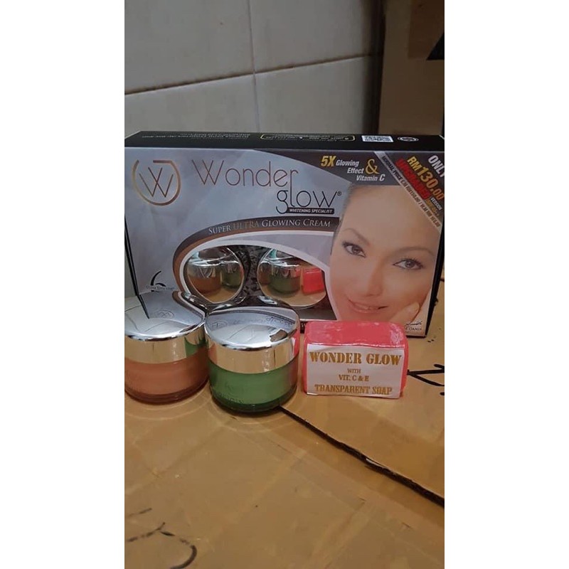 Jual Wonder Glow Diamond cream malaysia ORIGINAL | Shopee Indonesia